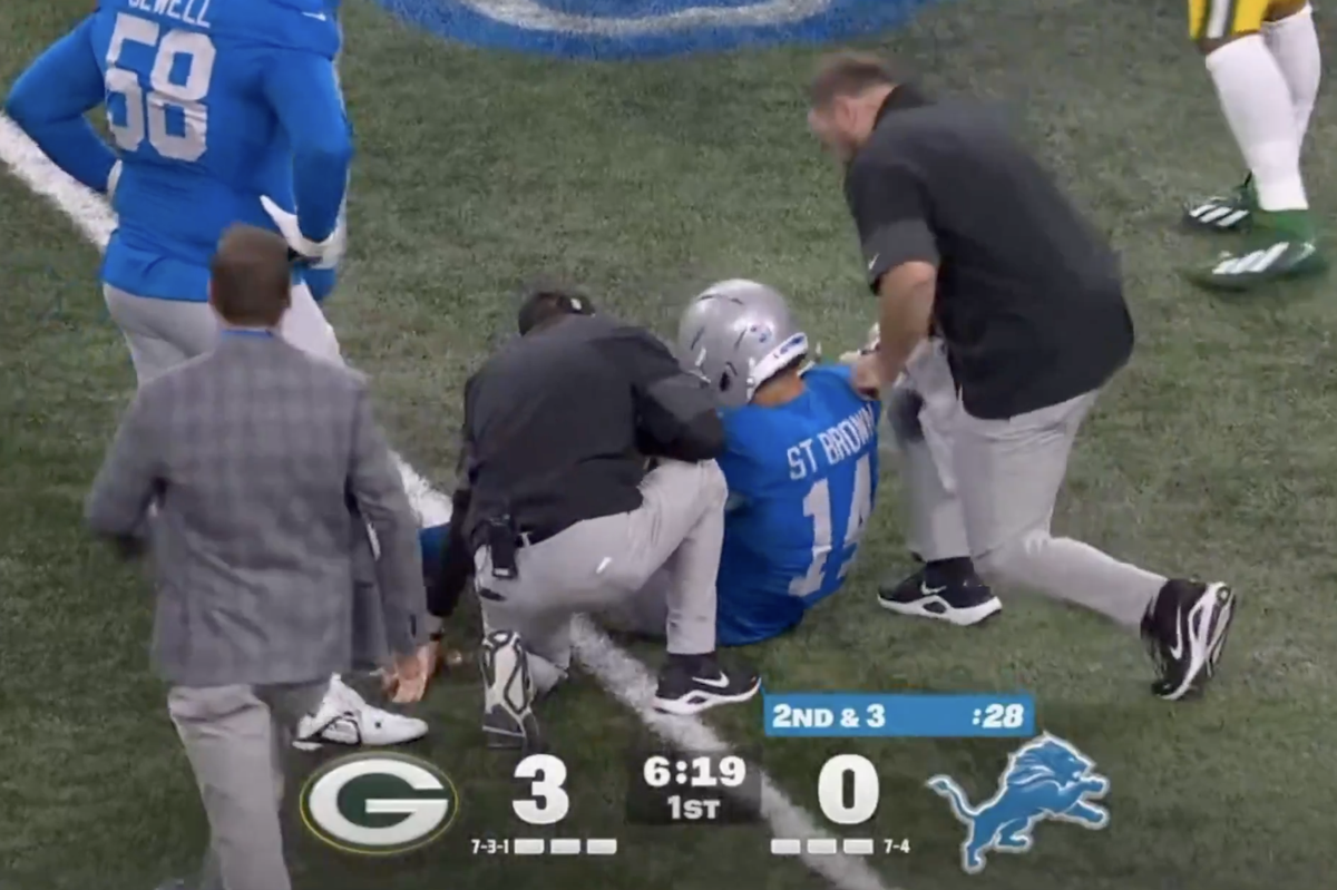 New Angle Reveals Severity of Amon-Ra St. Brown’s Injury as Expert ...